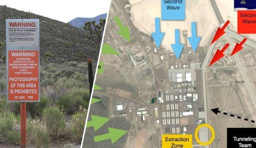 No Joke: Storm Area 51 Raid Launches Extraterrestrial Odds on Alien ...