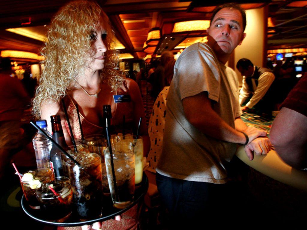 Canadian Study Confirms Drunk Gambling is a Bad Idea