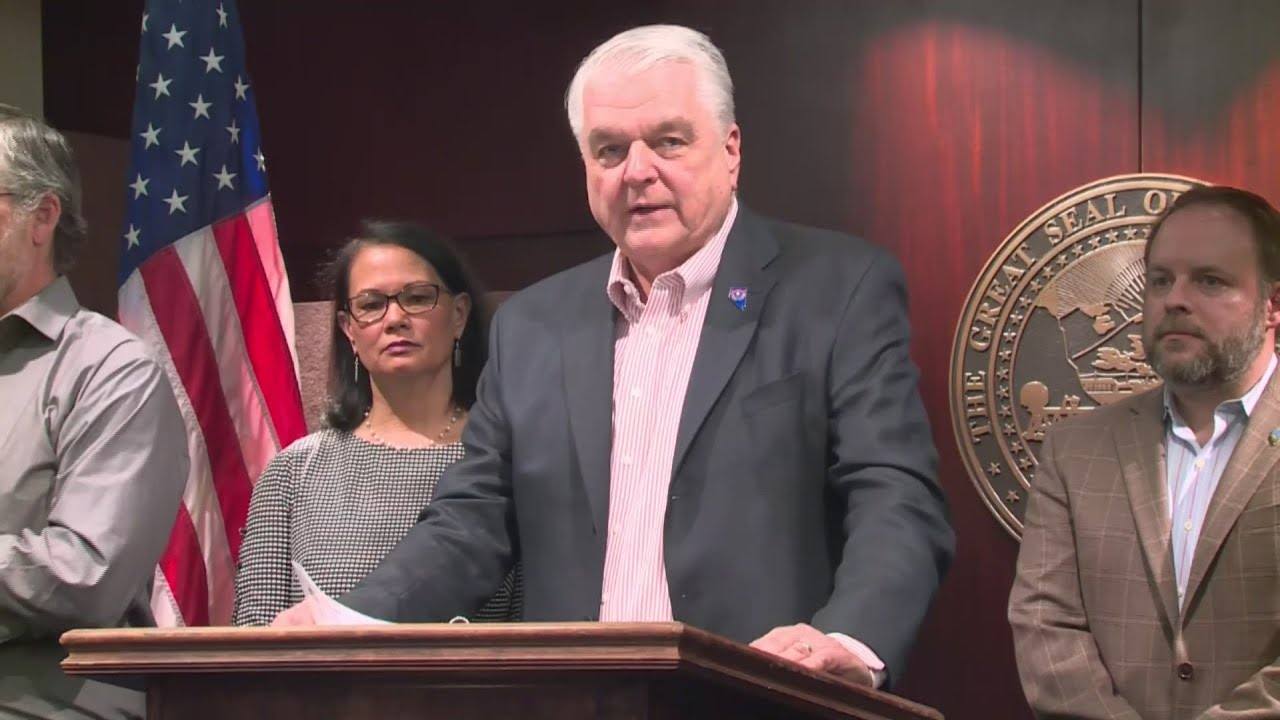 Sisolak: Nevada Not Ready to Reopen Businesses Closed By COVID-19 Sisolak: Nevada Not Ready to Reopen Businesses Closed By COVID-19