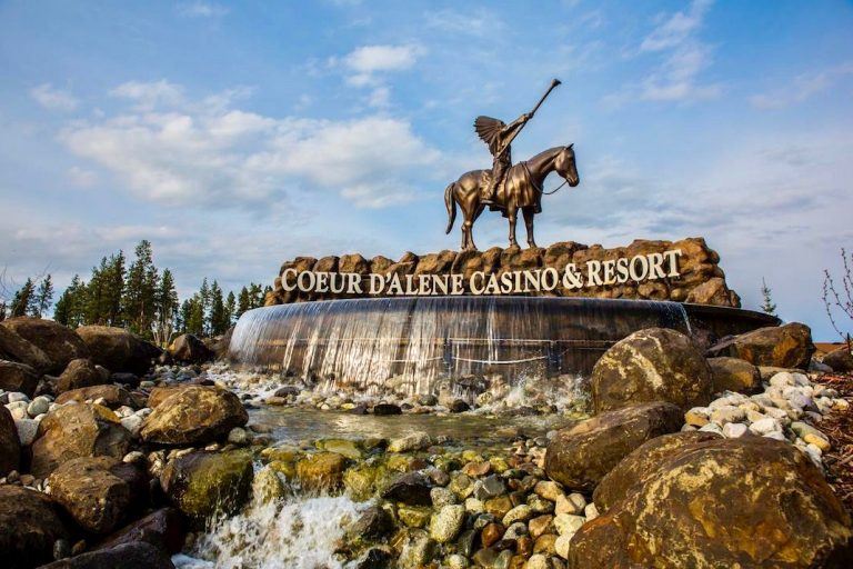 Idaho’s Coeur d'Alene Casino to Reopen May 1, Masks Required