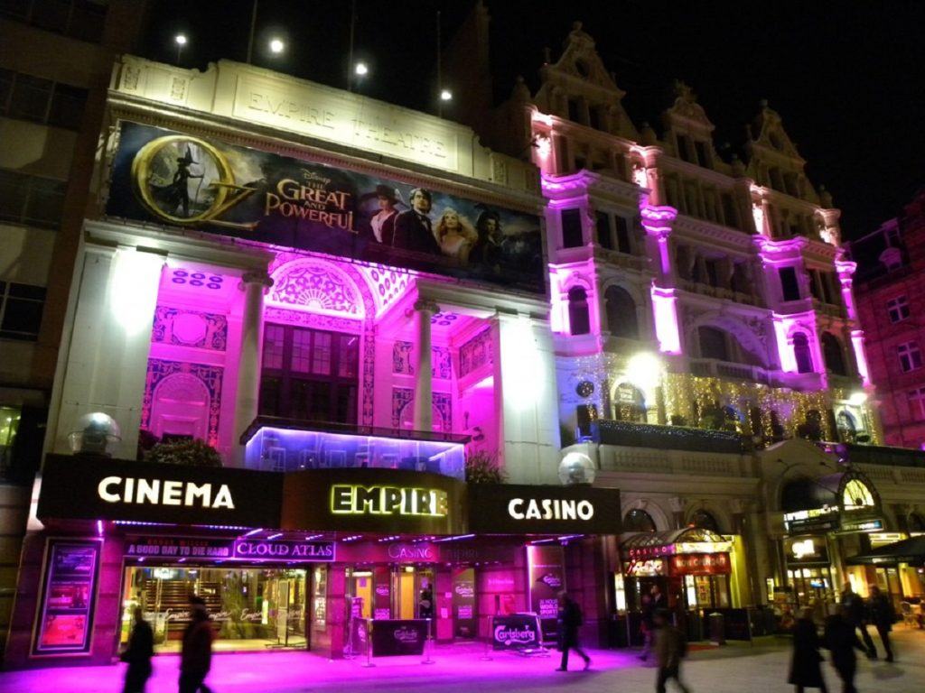 Caesars Entertainment Gets Record £13 Million Fine from UKGC