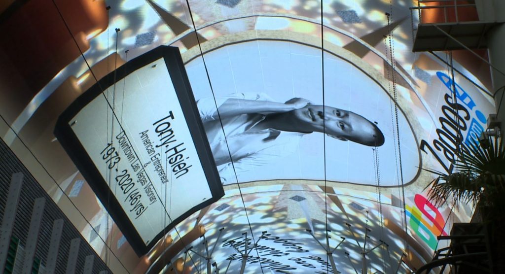 Former Zappos CEO Tony Hsieh Dies at 46, Honored in Las Vegas Tribute ...