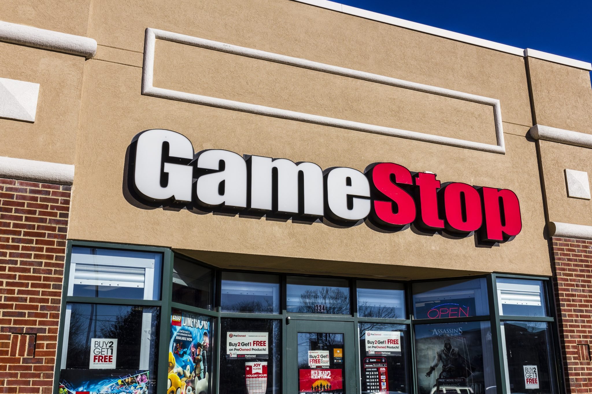 Big Bets on GameStop Make Wall Street Look Like a 'Casino'