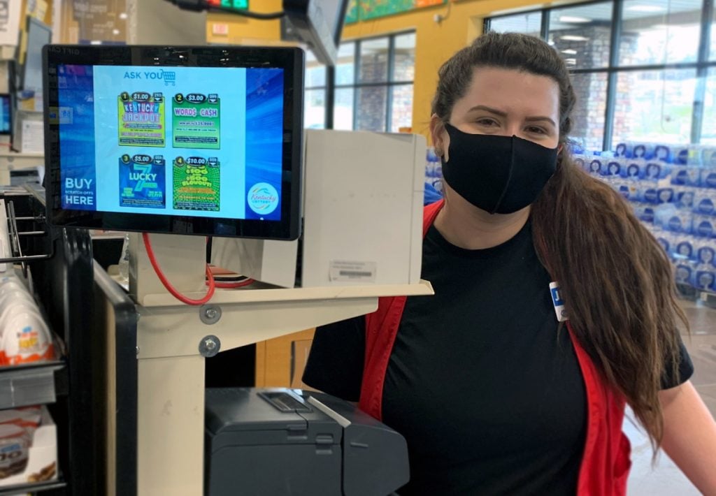 Kentucky Lottery Games Arrive in Grocery Store Checkout Lanes