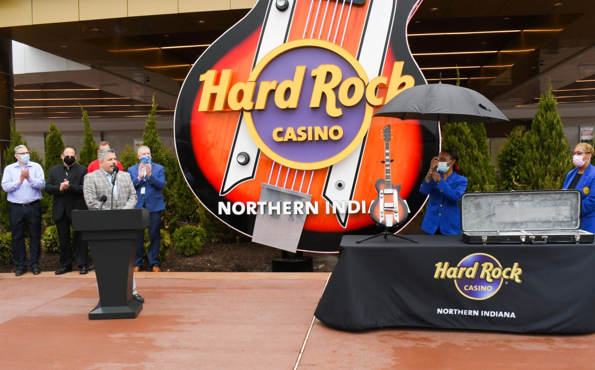 Hard Rock Celebrates Opening of $300M Land-Based Casino in Indiana