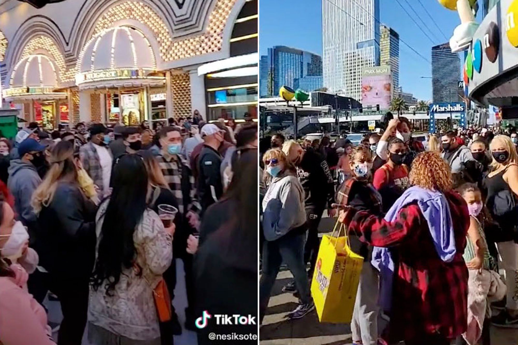 Large Crowds Indicate Las Vegas Is Recovering Sooner Than Expected ... Large Crowds Indicate Las Vegas Is Recovering Sooner Than Expected ...