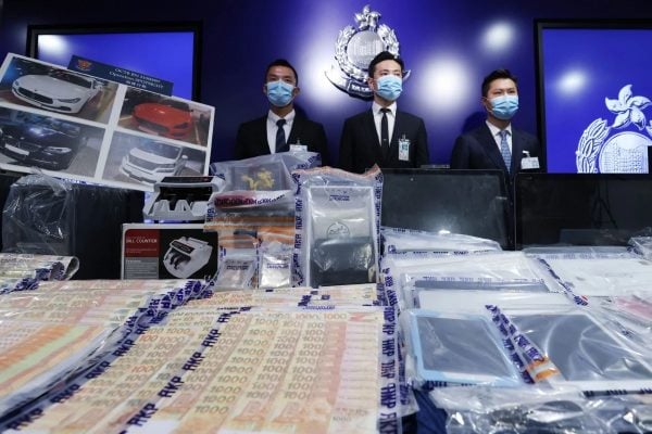 Hong Kong Police Bust Huge Wo Shing Wo Triad Betting Operation