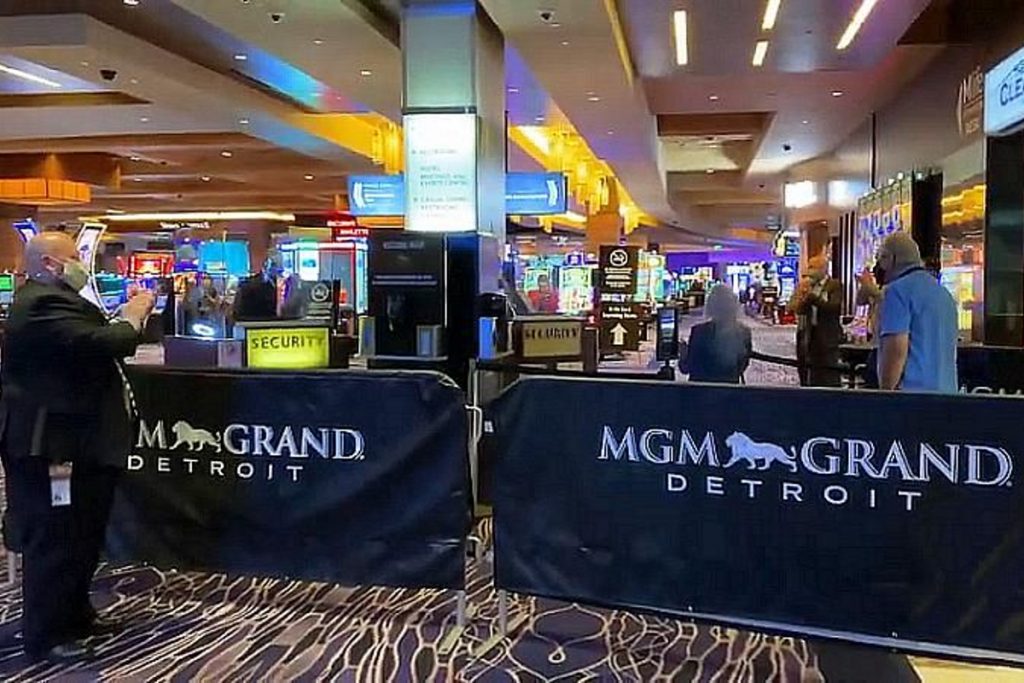 Detroit Casinos Win $1.26B in 2021, Double 2020 But Short of 2019