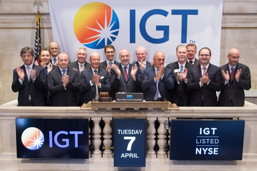 IGT Names Vincent Sadusky, Will Take Helm On Jan. 24