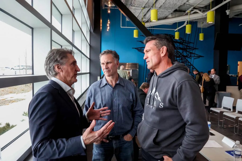 Ex-Ted Binion Murder Suspect Rick Tabish Building $1.9B Data Center