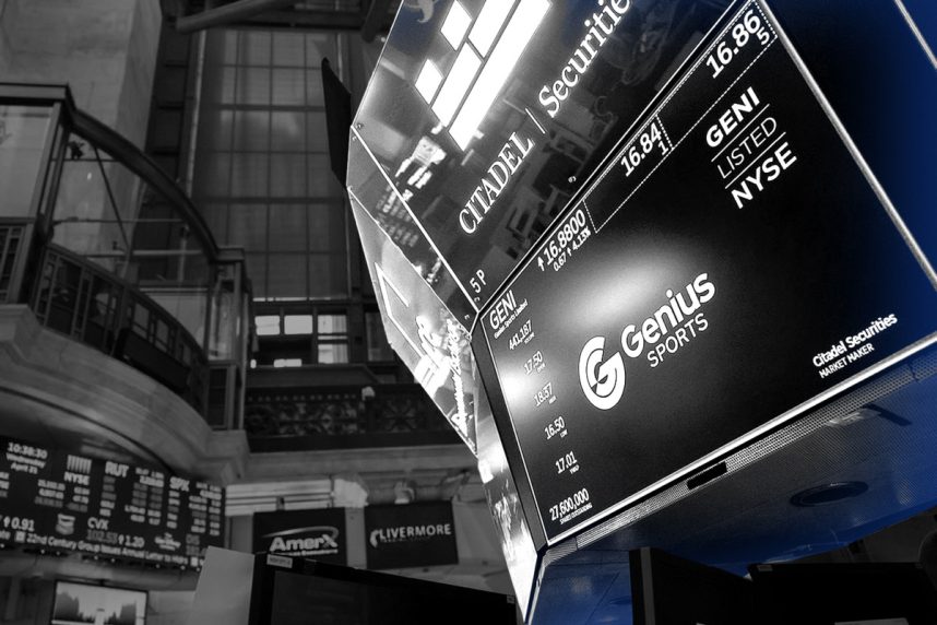 Genius Sports Stock Falters On Big Fourth-Quarter Loss