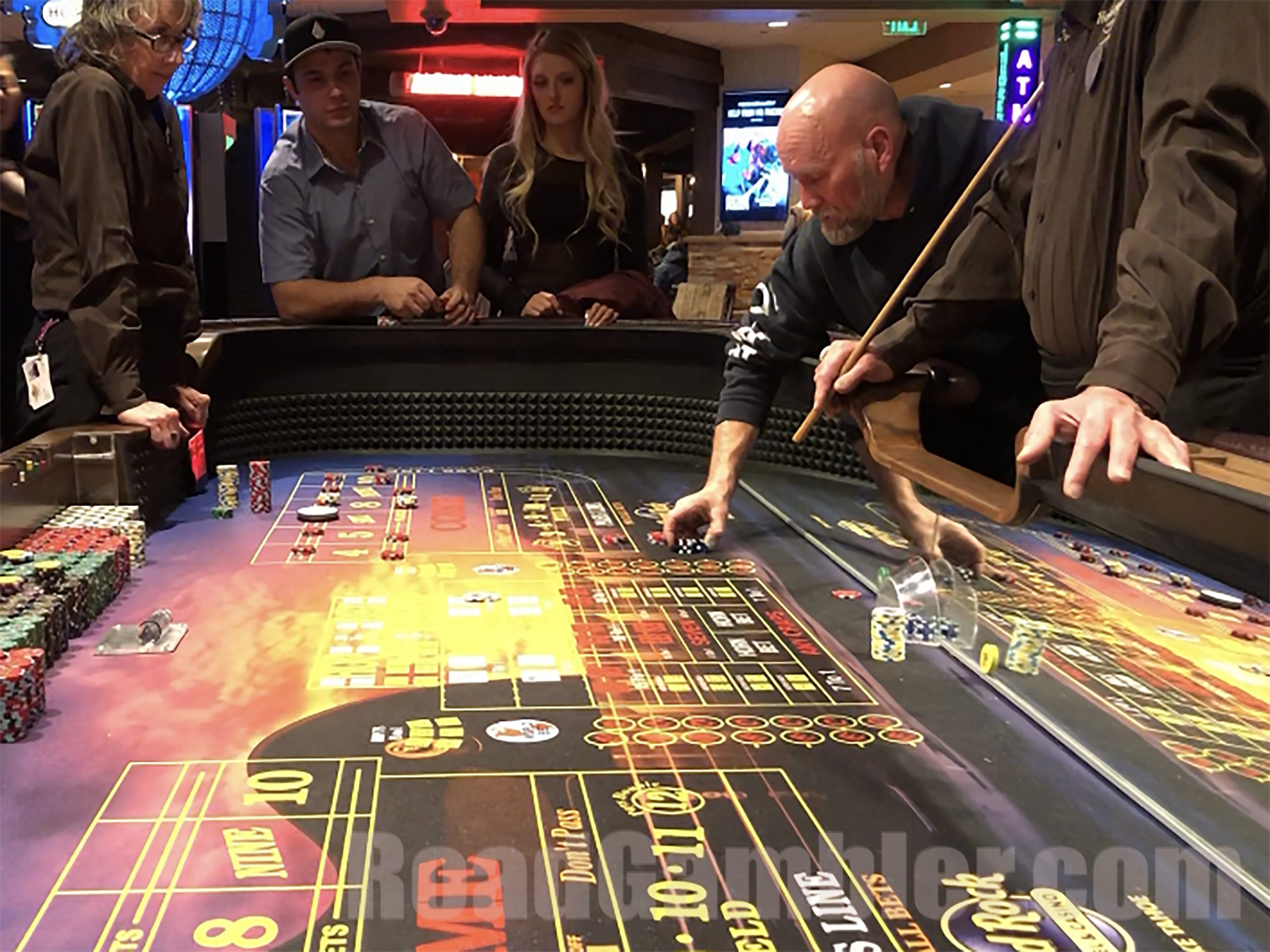 Lake Tahoe Cheater Is Craps Out of Luck Casino