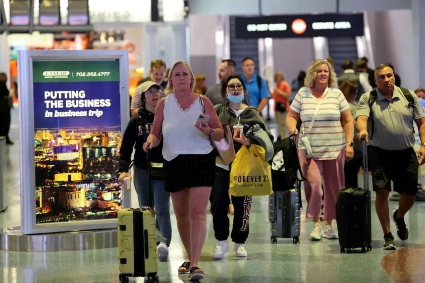 Harry Reid International Airport Sets Three-Month Passenger Record