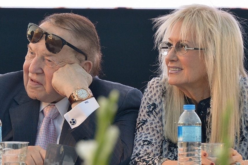 Dr. Miriam Adelson Continuing Late Husband's GOP Support