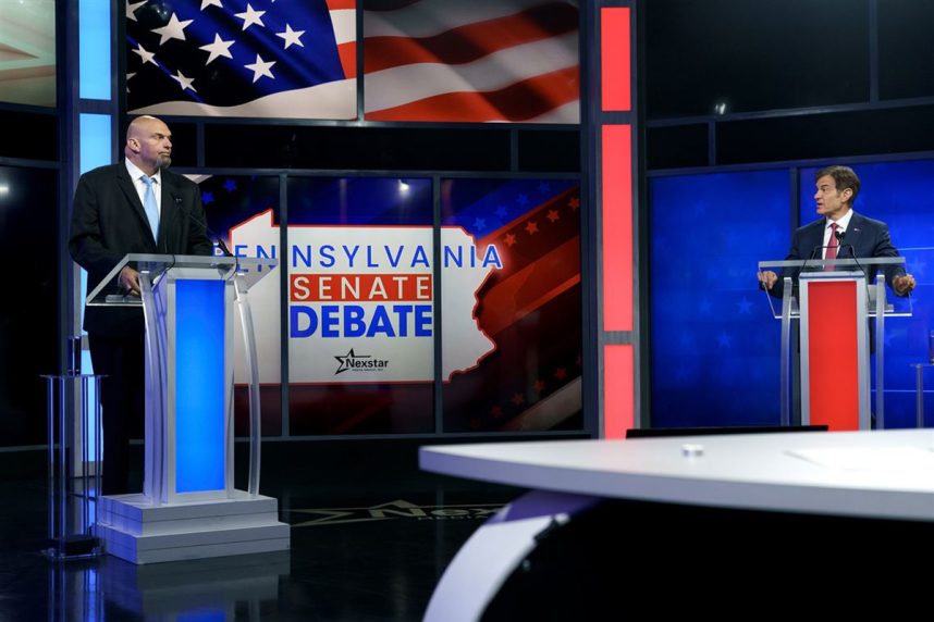 Dr. Oz Odds Shorten After John Fetterman Struggles in Debate