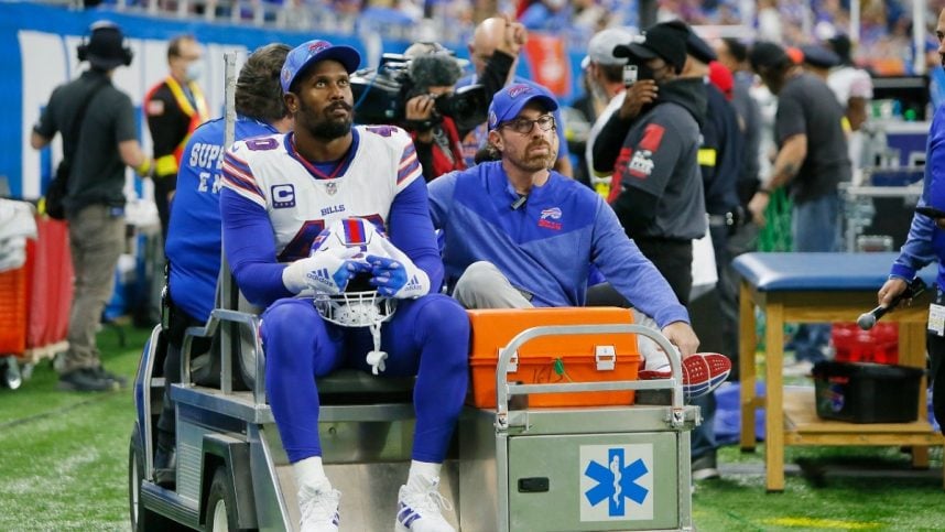 Buffalo Bills Injury Update: QB Josh Allen UCL Strain - Casino.org