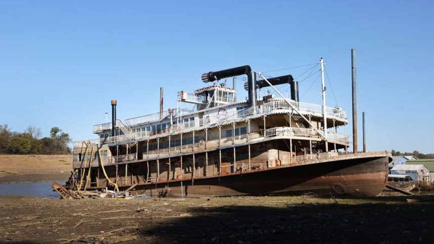 How the 'Diamond Lady' Gambling Boat Ended Up in the Rough -- Part III ...