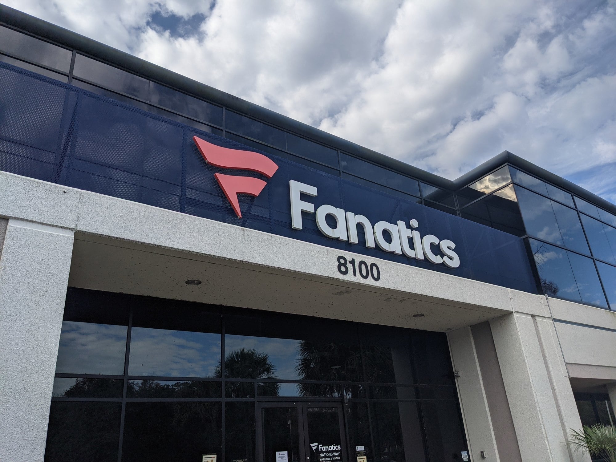 Fanatics May Be Considering Takeover Of BetParx