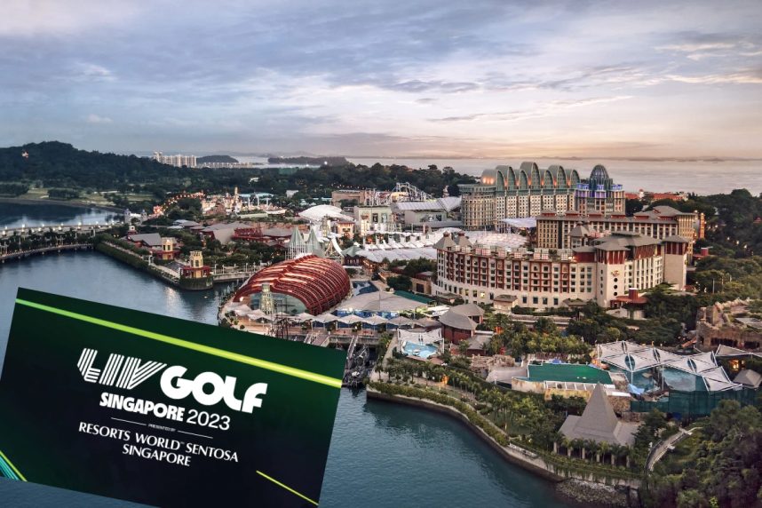 Resorts World Sentosa LIV Golf's First Presenting Sponsor Resorts World Sentosa LIV Golf's First Presenting Sponsor