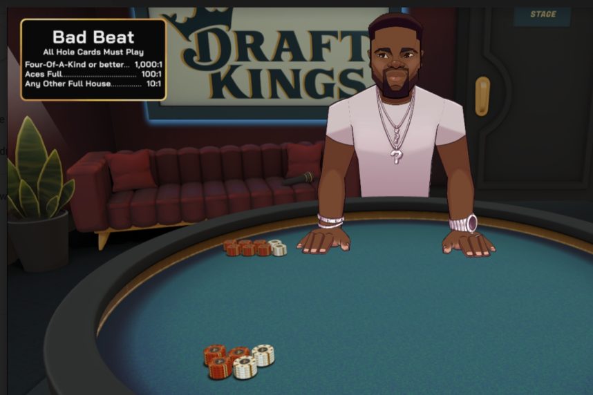 DraftKings Casino Debuts 'Hart-Race Hold'em' Starring Kevin Hart