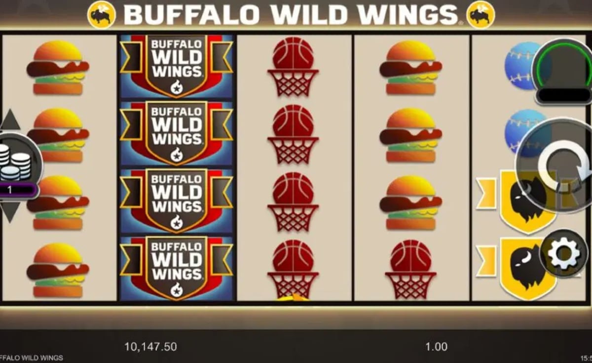 BetMGM Expands Buffalo Wild Wings Partnership With Slot Game