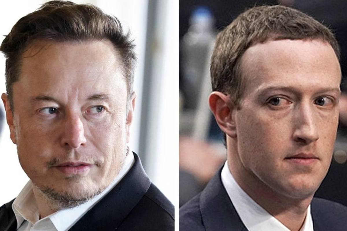 Elon Musk vs. Mark Zuckerberg Cage Match Prompts Odds