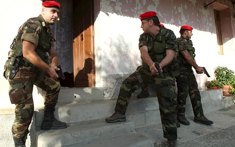 Ndrangheta Arrest Photos Of Italian