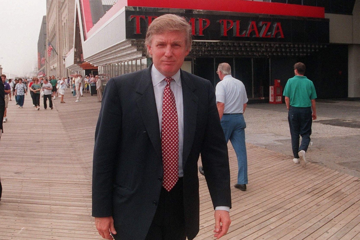 Donald Trump Allegedly Won $1M Coin Flip Over Casino Deal
