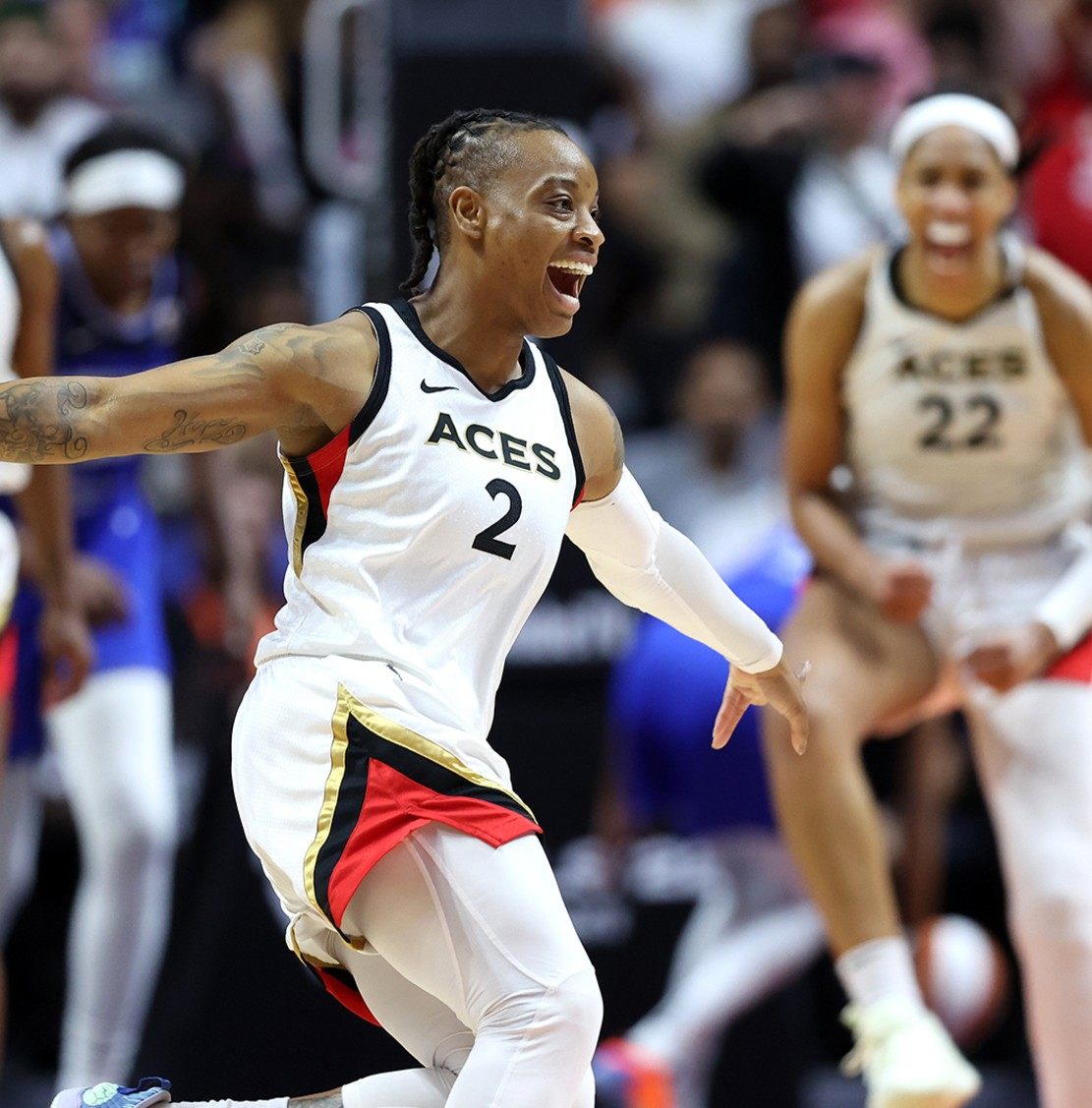 Las Vegas Aces Guard Arrested on Felony Domestic Violence Charges ...