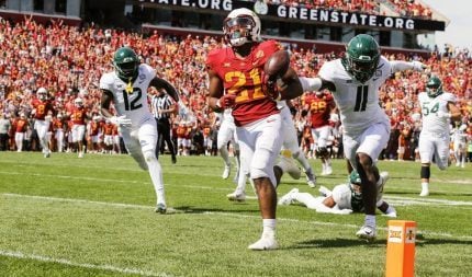 More Iowa, Iowa State Football Players Bet on Own Games - Casino.org