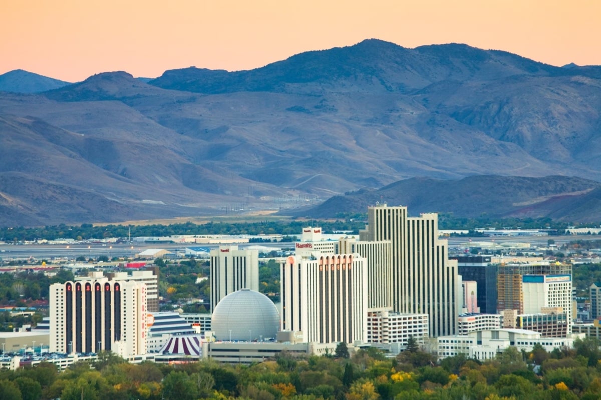 Reno Named 'Happiest Place to Live' By Outside Magazine