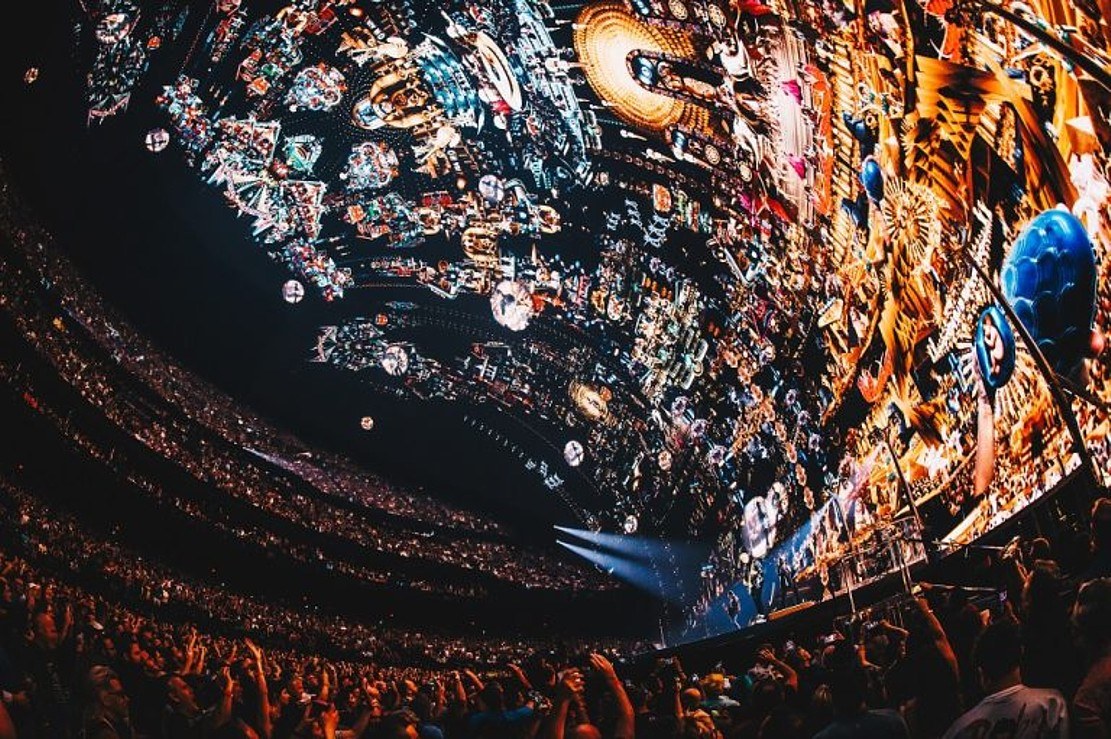U2’s Debut at Sphere Las Vegas Attracts Stellar Lineup