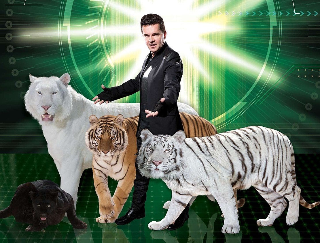 10 Exotic Felines Relocated From Magician Dirk Arthur’s Las Vegas Estate