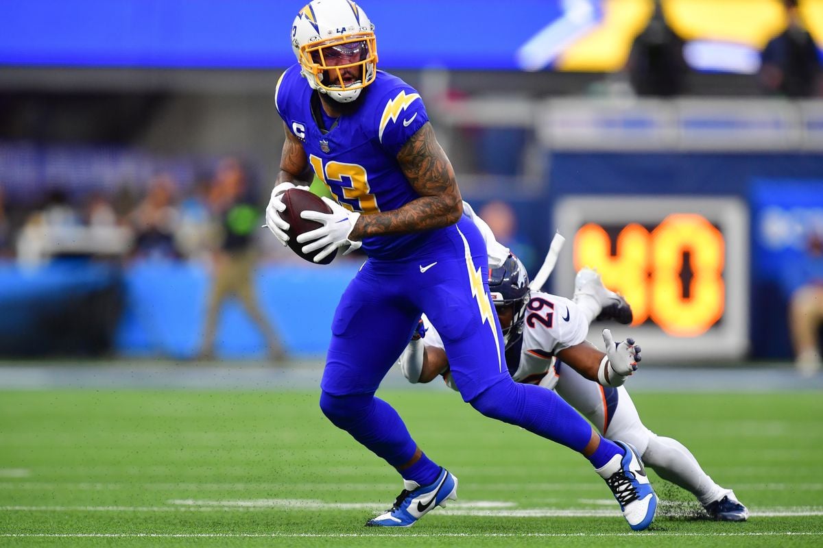 LA Chargers Injury Update: WR Keenan Allen (Heel) Out Week 15 - Casino.org
