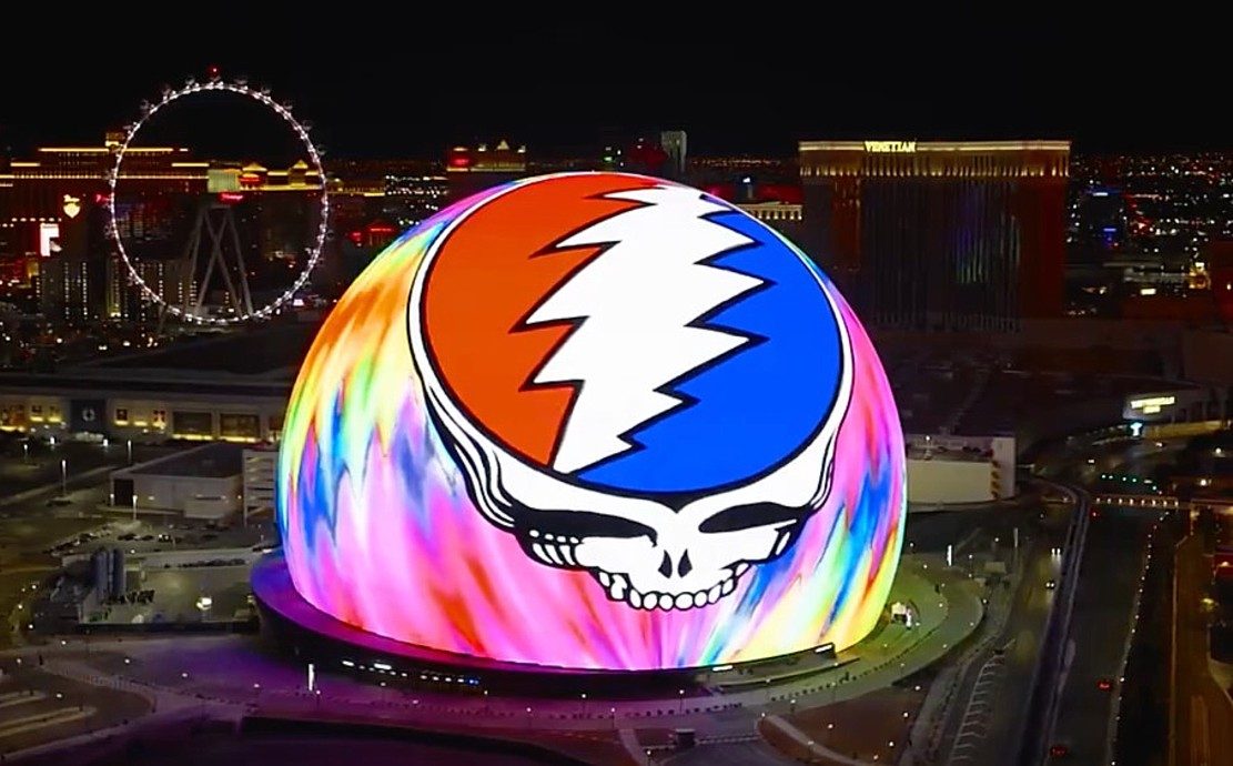 VEGAS MUSIC ROUNDUP: Sphere is Dead Set, Strip’s First All-Spanish ...