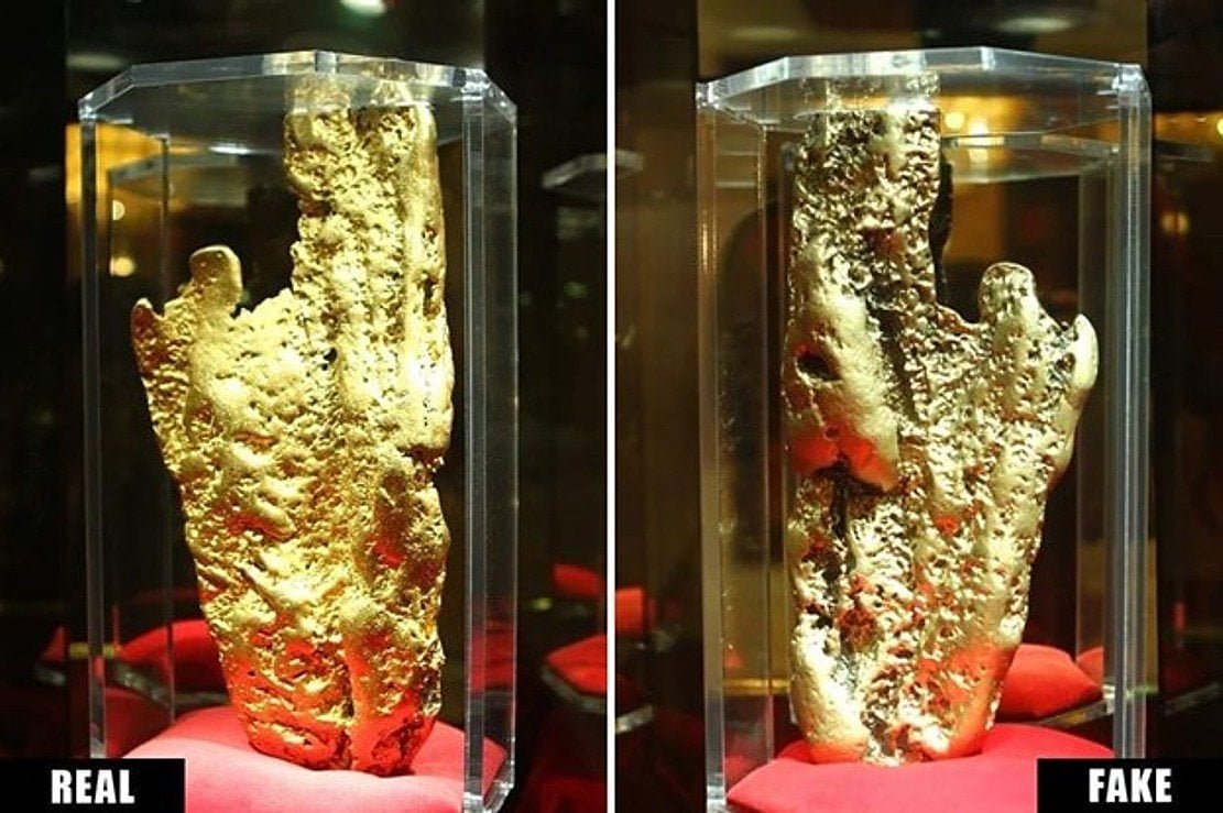VEGAS MYTHS RE-BUSTED: The 'World’s Largest Golden Nugget' is Real ...