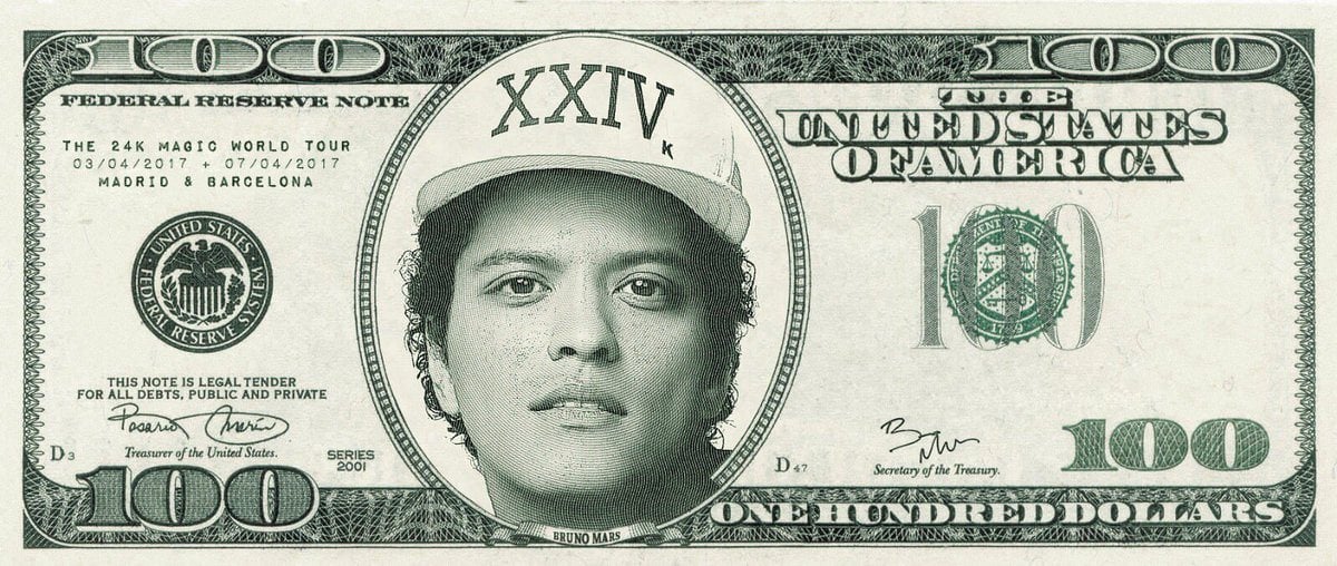 MGM Resorts Refutes Report Claiming Bruno Mars Owes it $50M Gambling ...