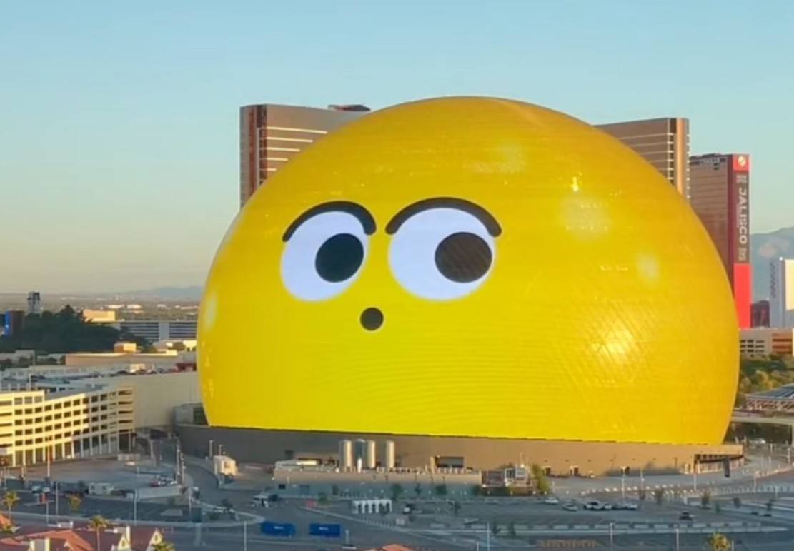 Can you Sphere Me Now? Audio Coming to Vegas Venue’s Exterior - Casino.org