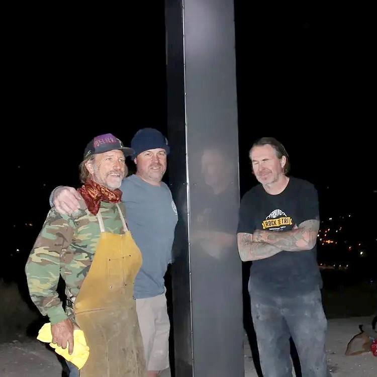 VEGAS MYTHS BUSTED: The Aliens Are at it Again With the Monoliths ...