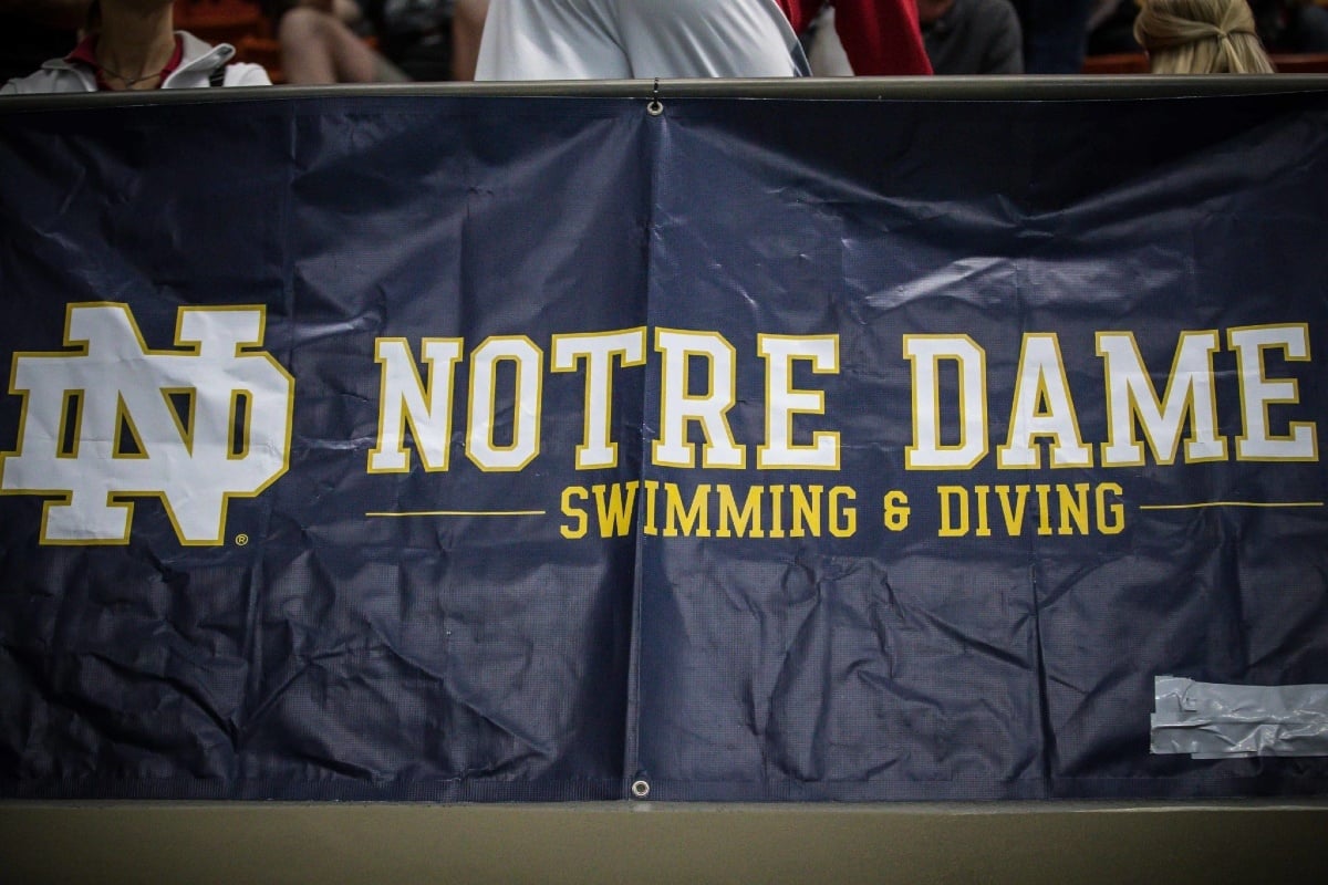 Notre Dame Men's Swimming Team Suspended for One Year