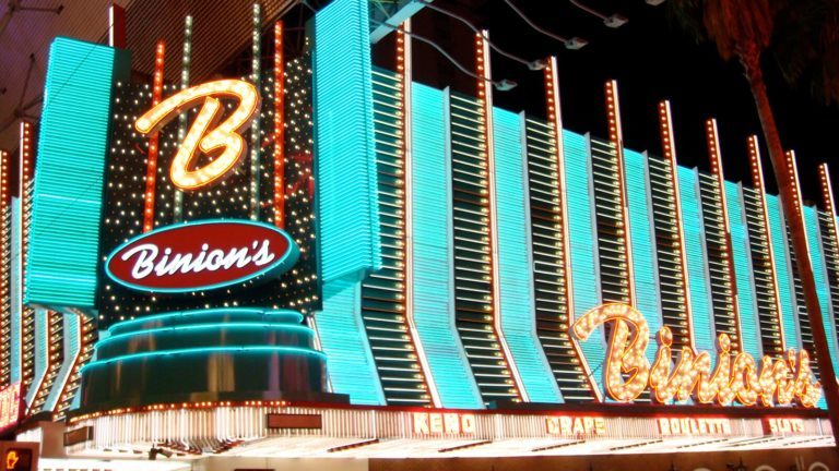 Binion’s Casino Building Struck by Bullets During Vegas Rumble