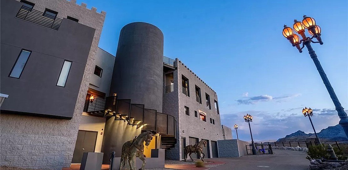 Former Las Vegas Magician’s Castle Hits Market For $10M - Casino.org
