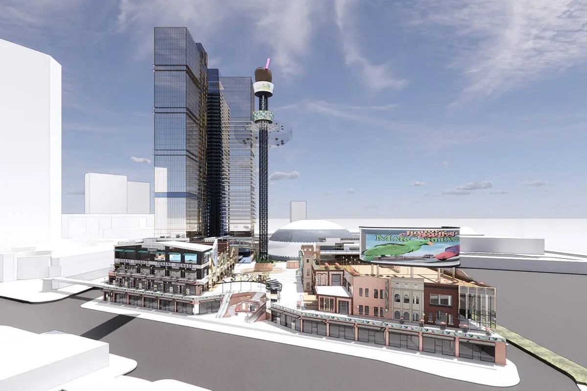 Las Vegas Approves Nongaming Development with Ride for Former Riviera ...