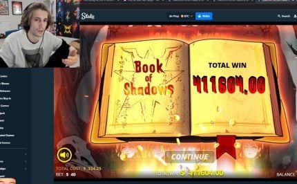 Canadian Streamer xQc Claims He's Gambled $3B on Stake