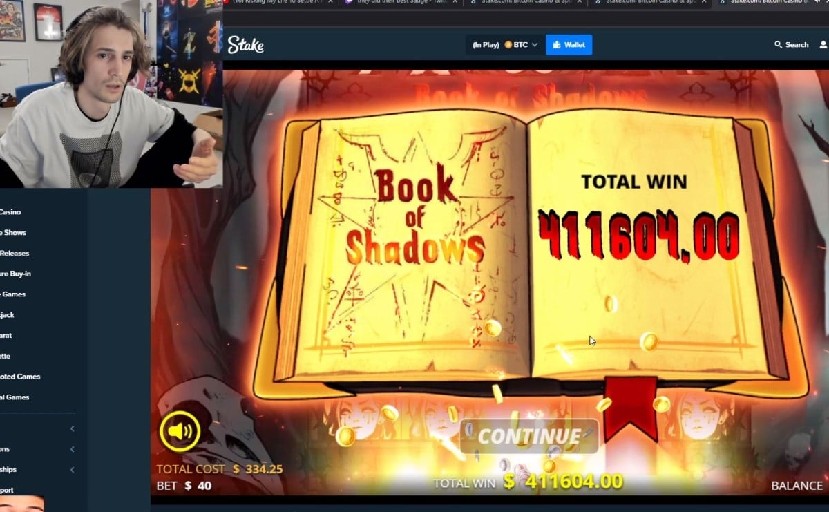 Canadian Streamer xQc Claims He's Gambled $3B on Stake