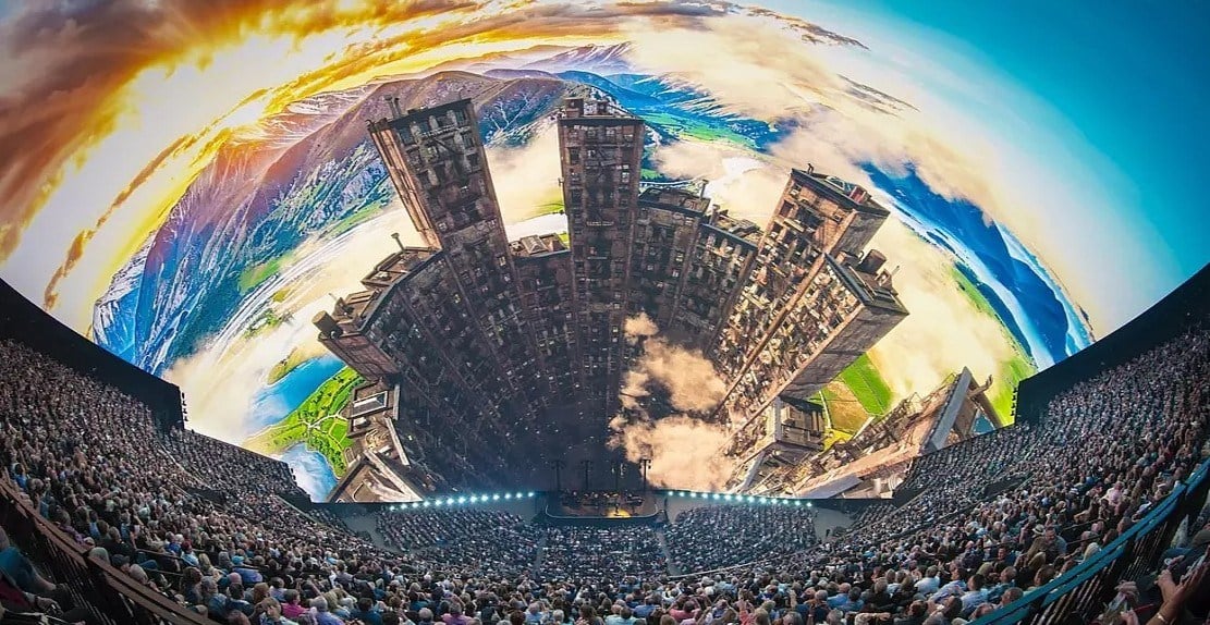 Las Vegas Sphere Outsoars the Eagles on Opening Night - Casino.org