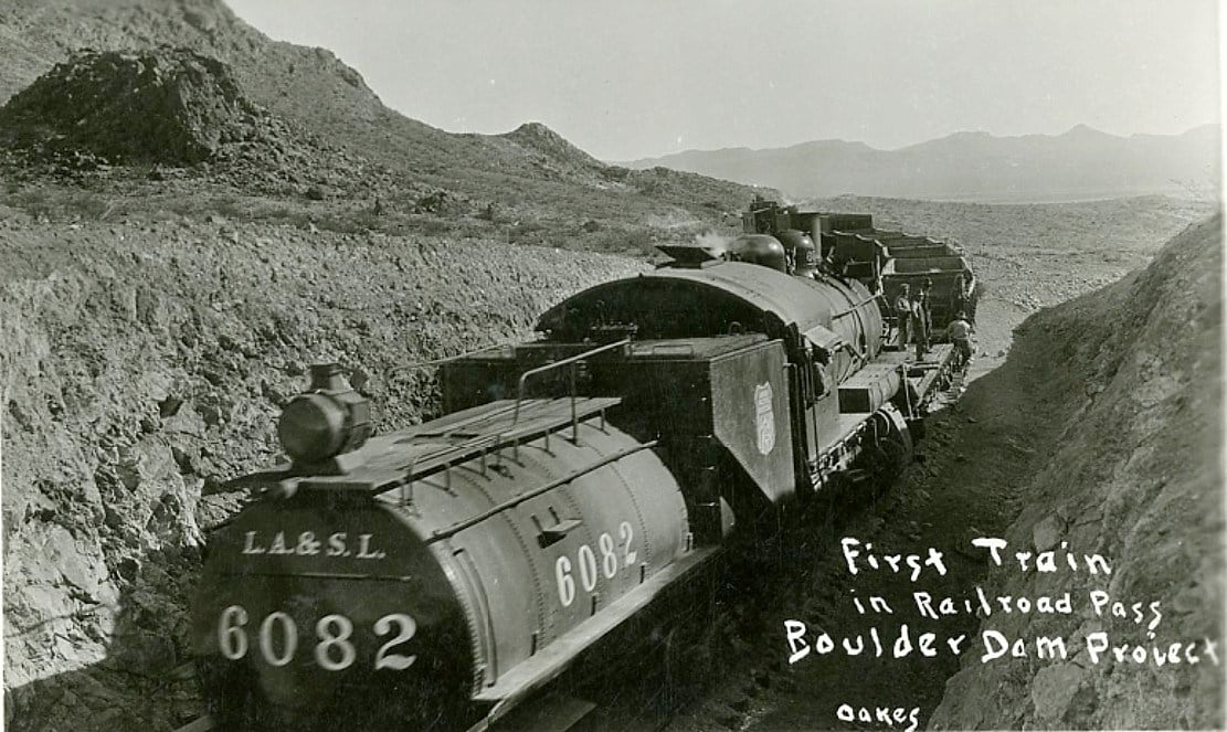 Expansion of Passenger Rail Service on Las Vegas Hoover Dam Route