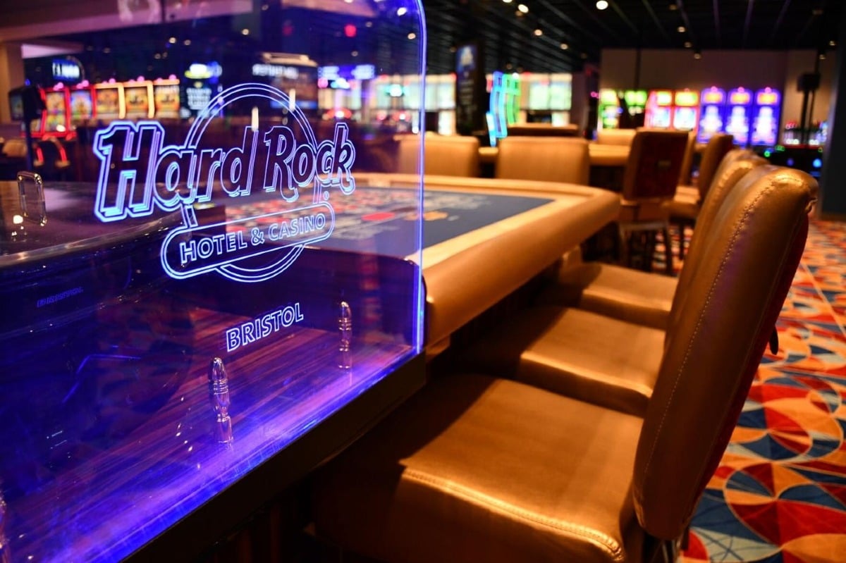 Hard Rock Closes Casino in Virginia's Bristol for Permanent Resort
