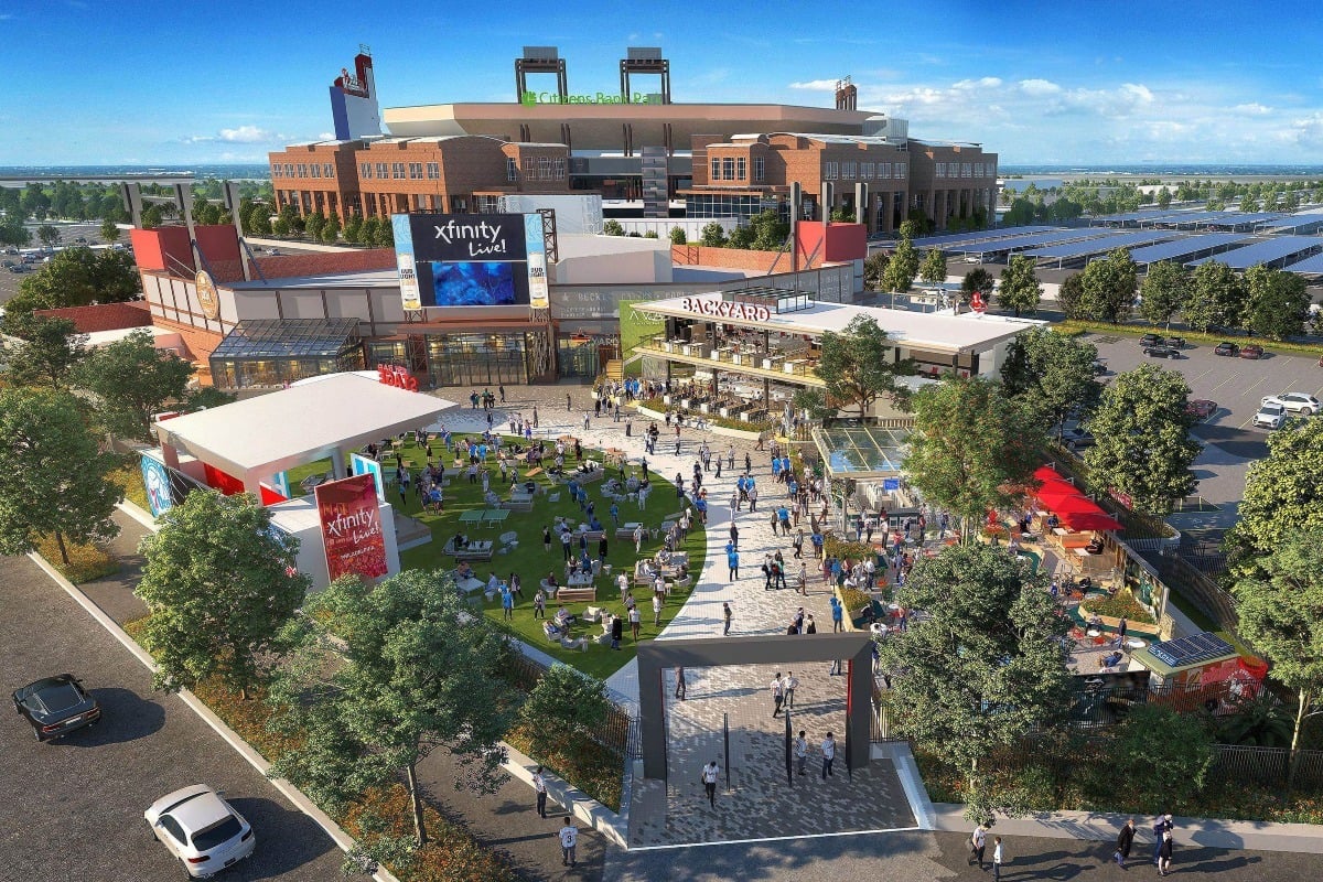 Xfinity Live! Near Live! Philadelphia Casino Expanding
