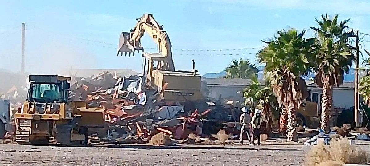Dennis Hof’s Love Ranch Brothel Near Vegas Demolished - Casino.org